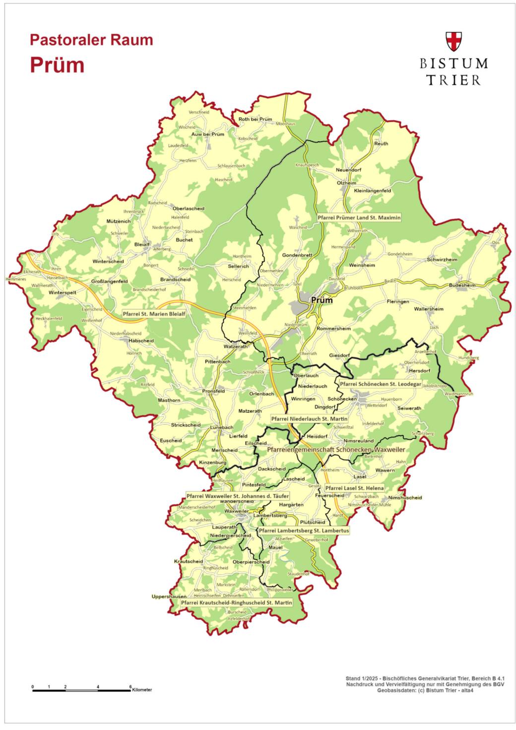 Pastoraler Raum Prüm | Pastoraler Raum Prüm